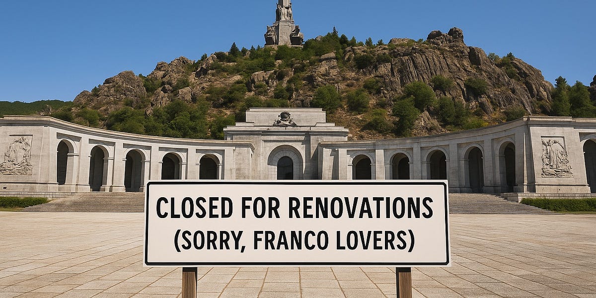 ⚰️ Generalísimo Francisco Franco is still dead