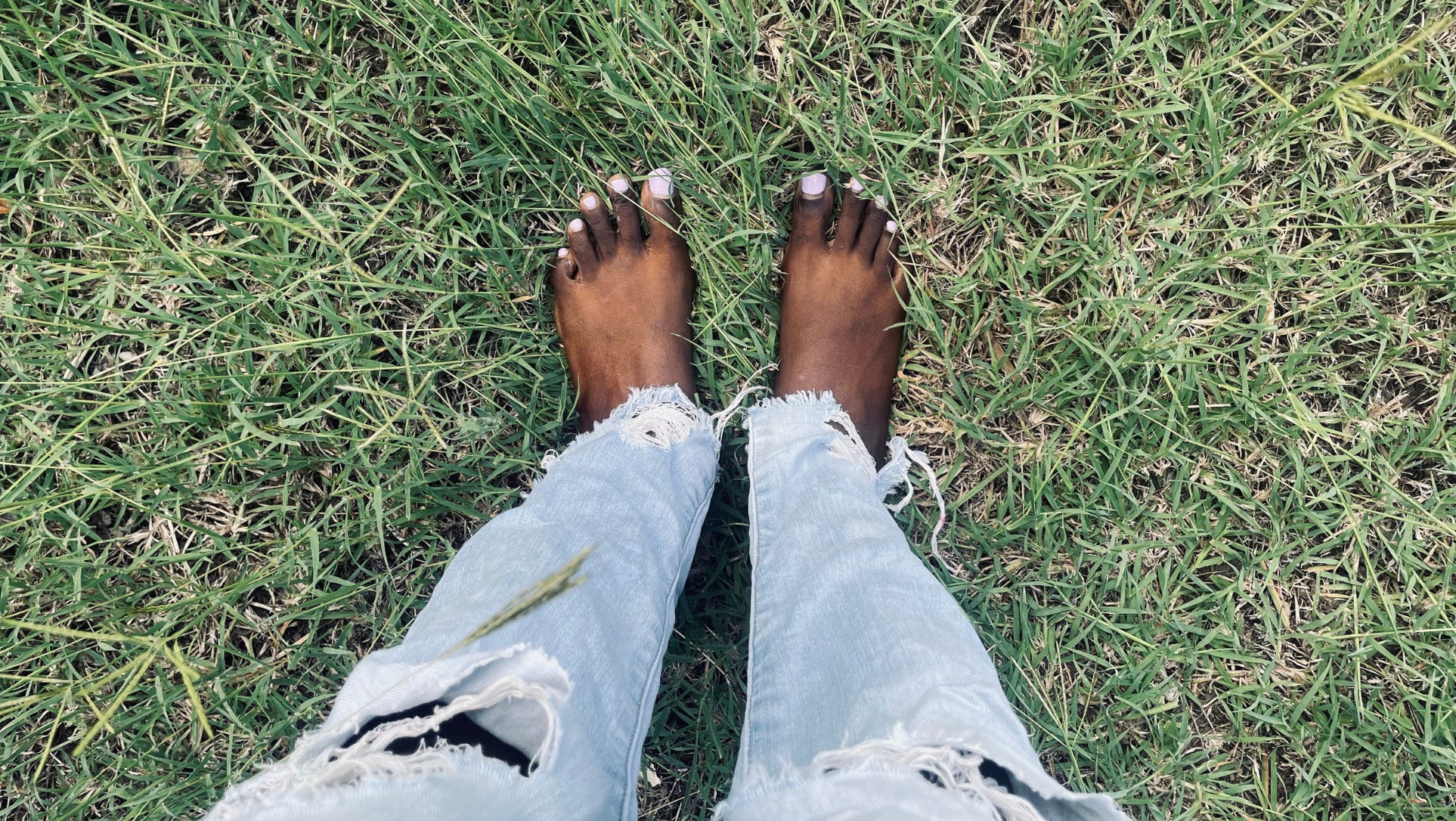Barefoot, breathing, and recalibrating - by linisa