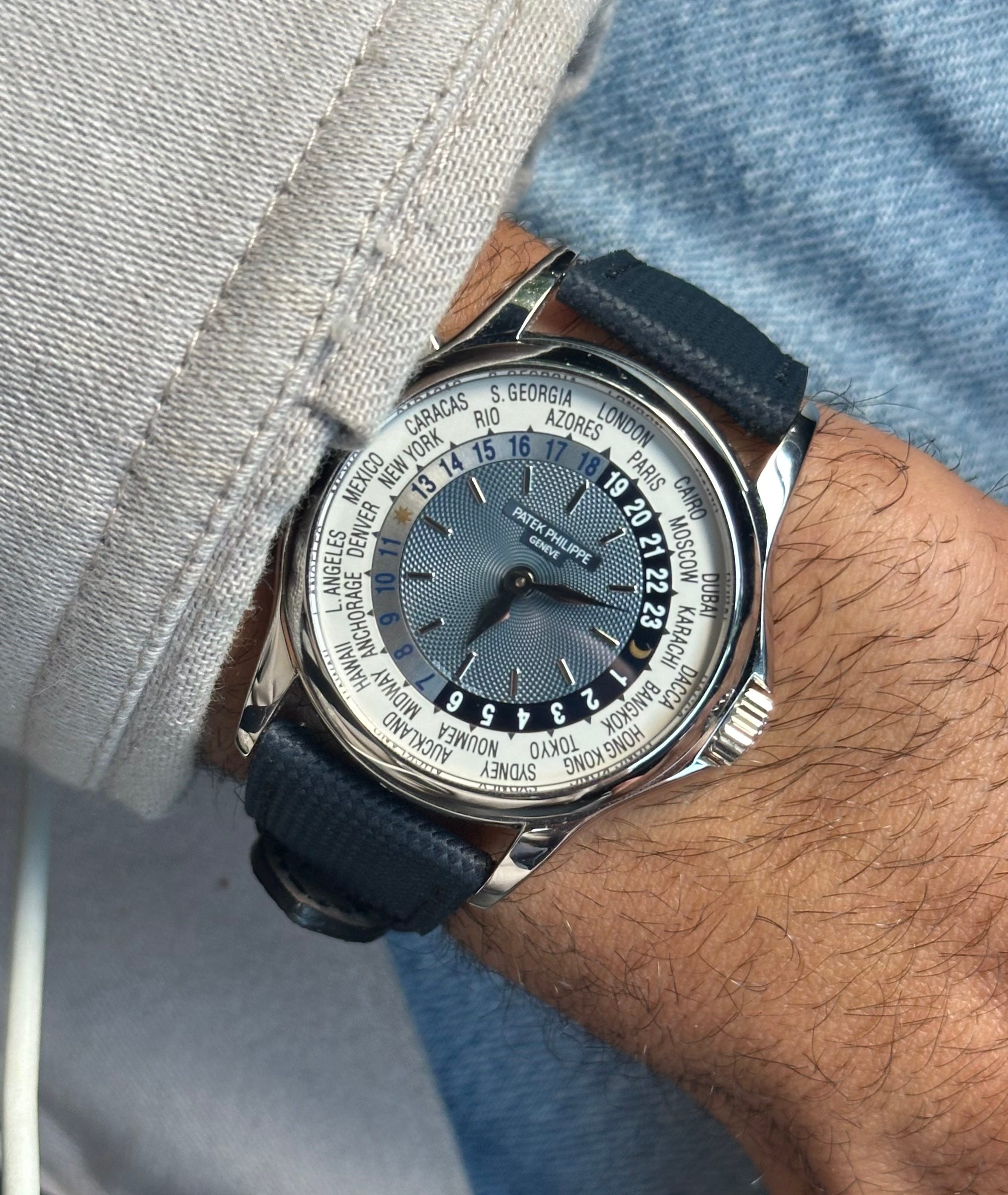 Complete Guide to Patek Philippe World Time Watches