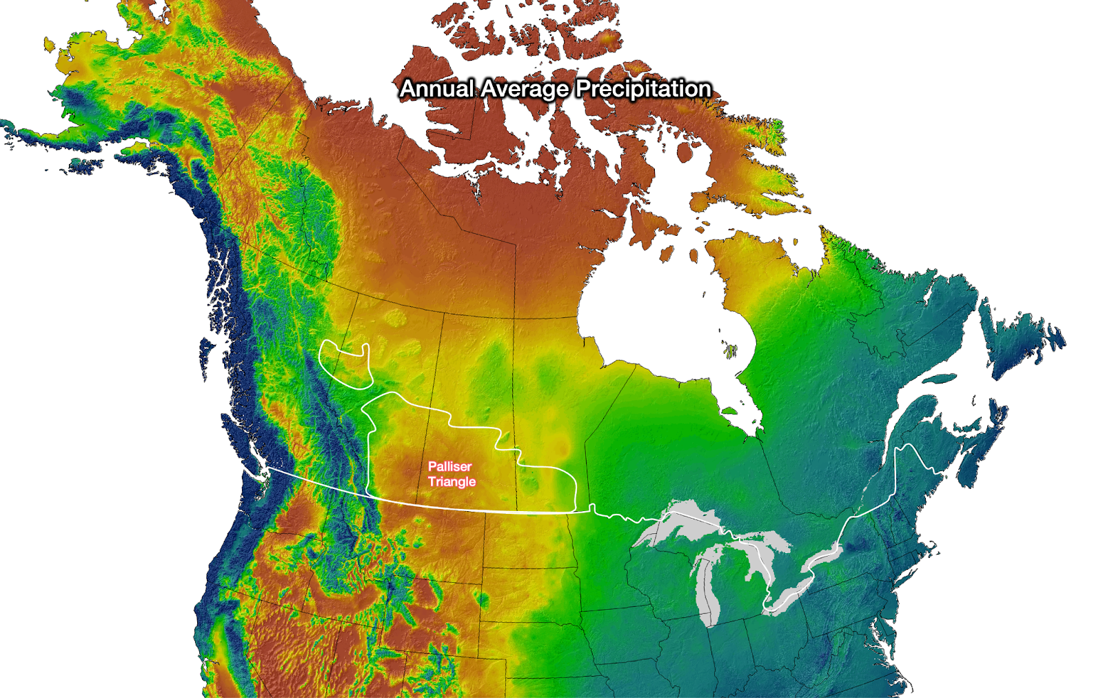 Why Is Canada’s Population so Concentrated?