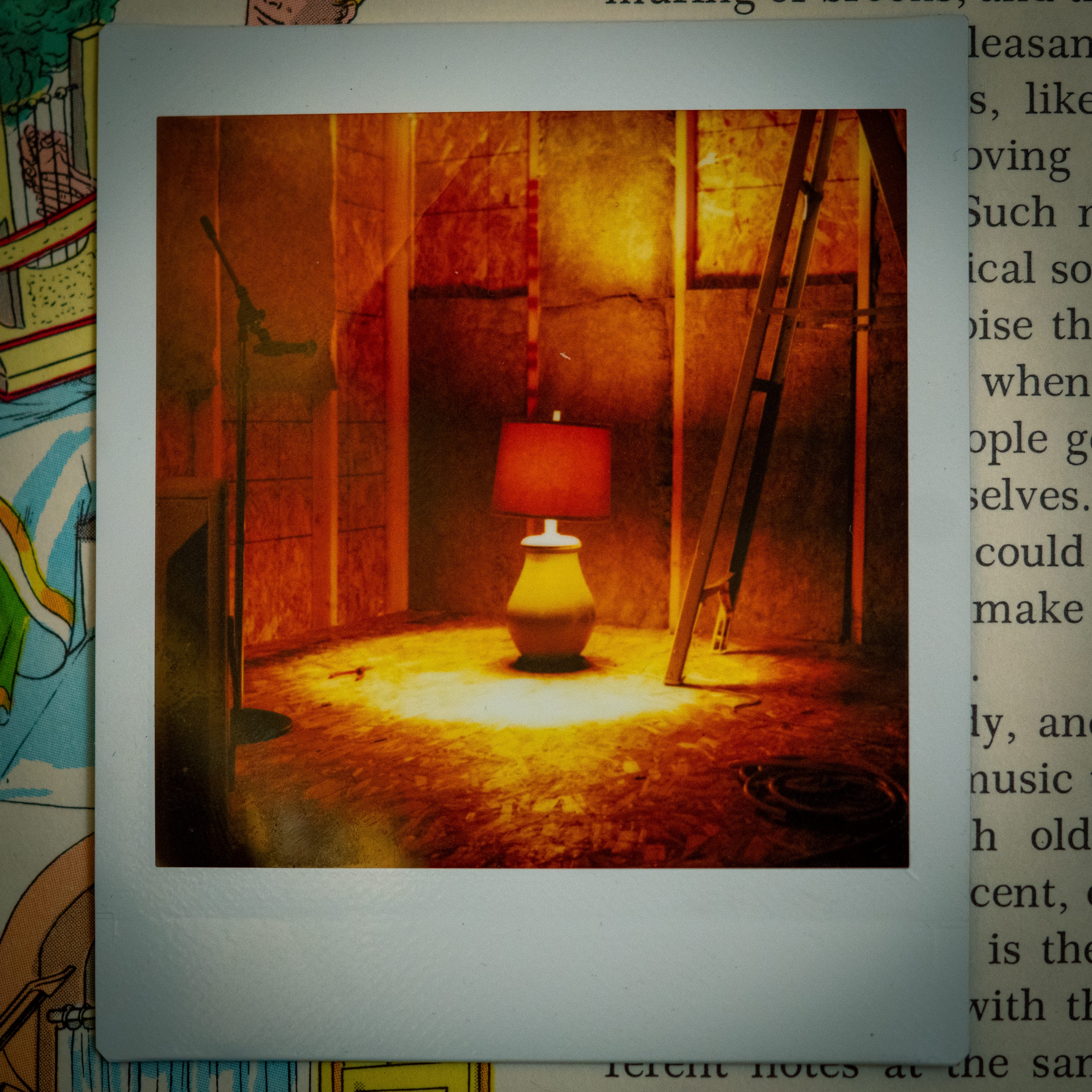 Do Neon Signs Dream of Light's Past Lives? - by Justin Wong