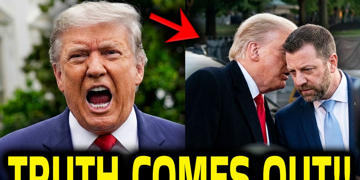 Trump's New Criminal Secret Just Got Exposed