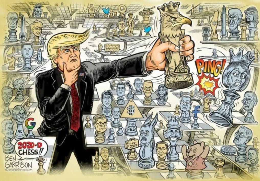 Operation Trust: The 100-Year-Old Soviet Psyop Repackaged As Qanon And ...