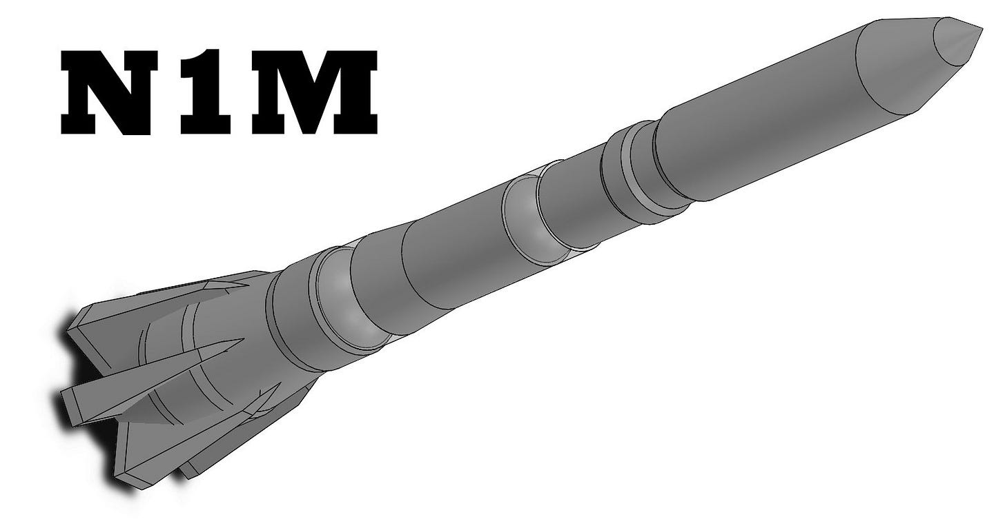 N1M, Illustrations and technical details at last!