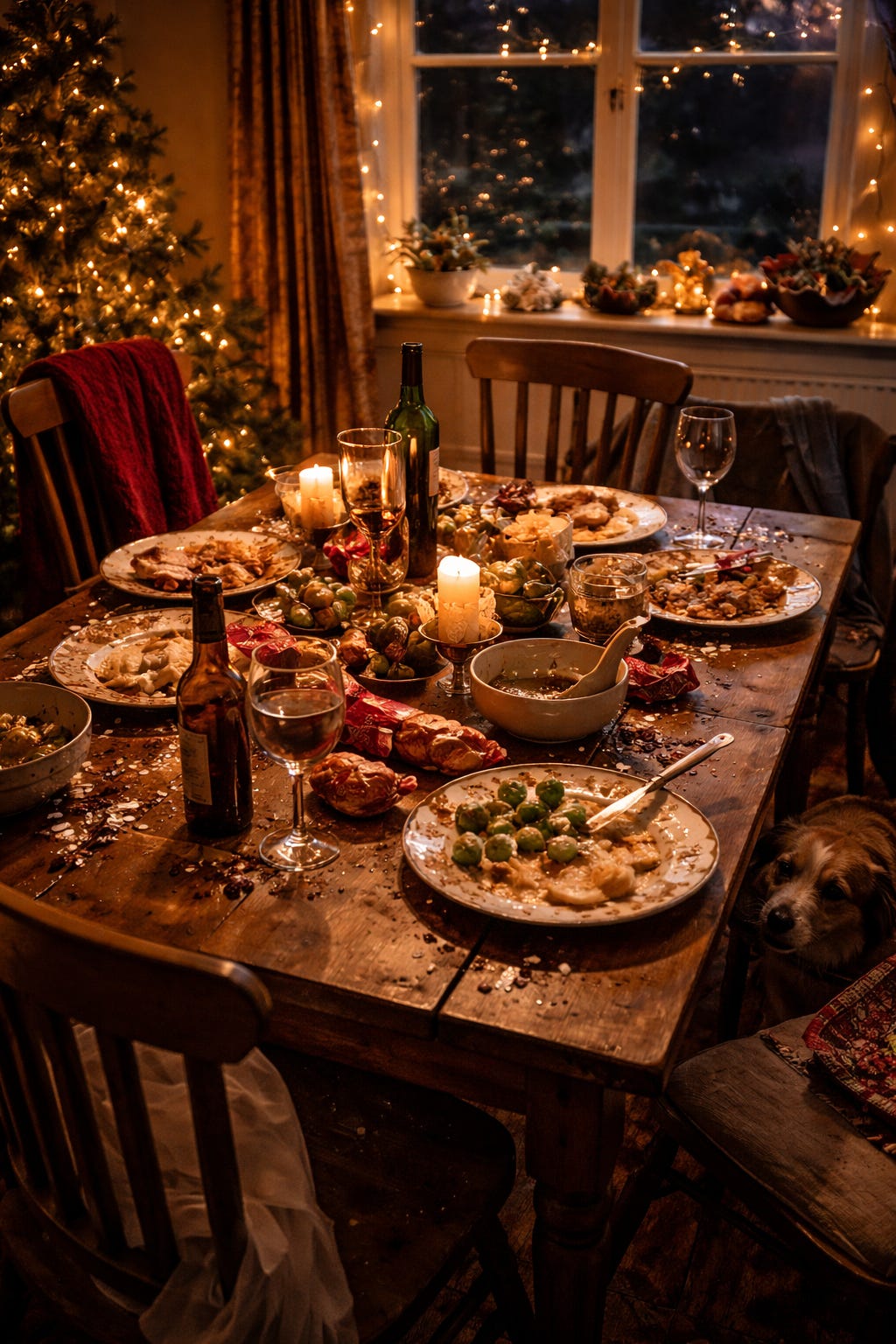 Bloody Hell, It’s Christmas Again - by Andy Myers