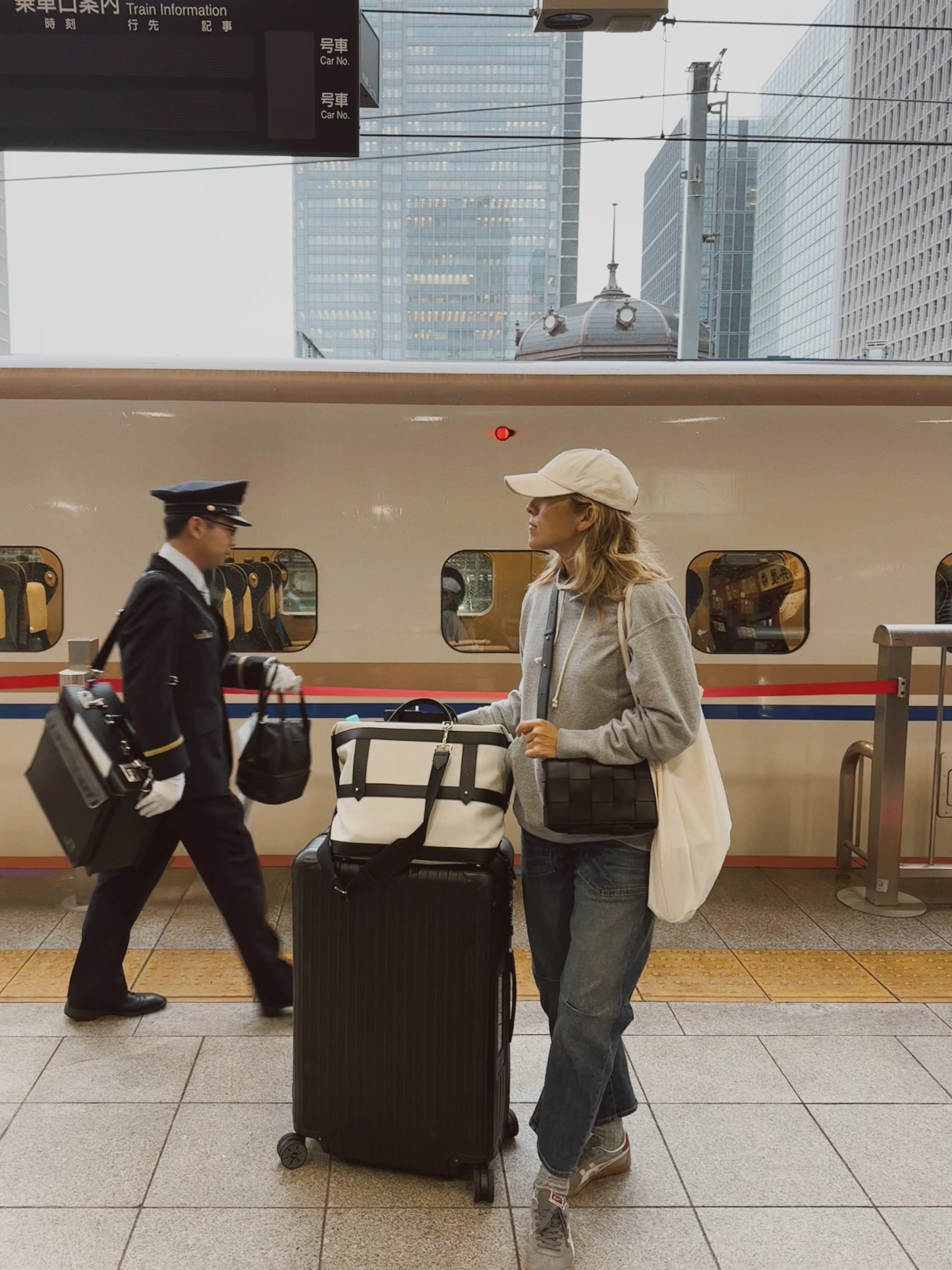 Everything I Wore In Japan - by Jacey Duprie - BASIC