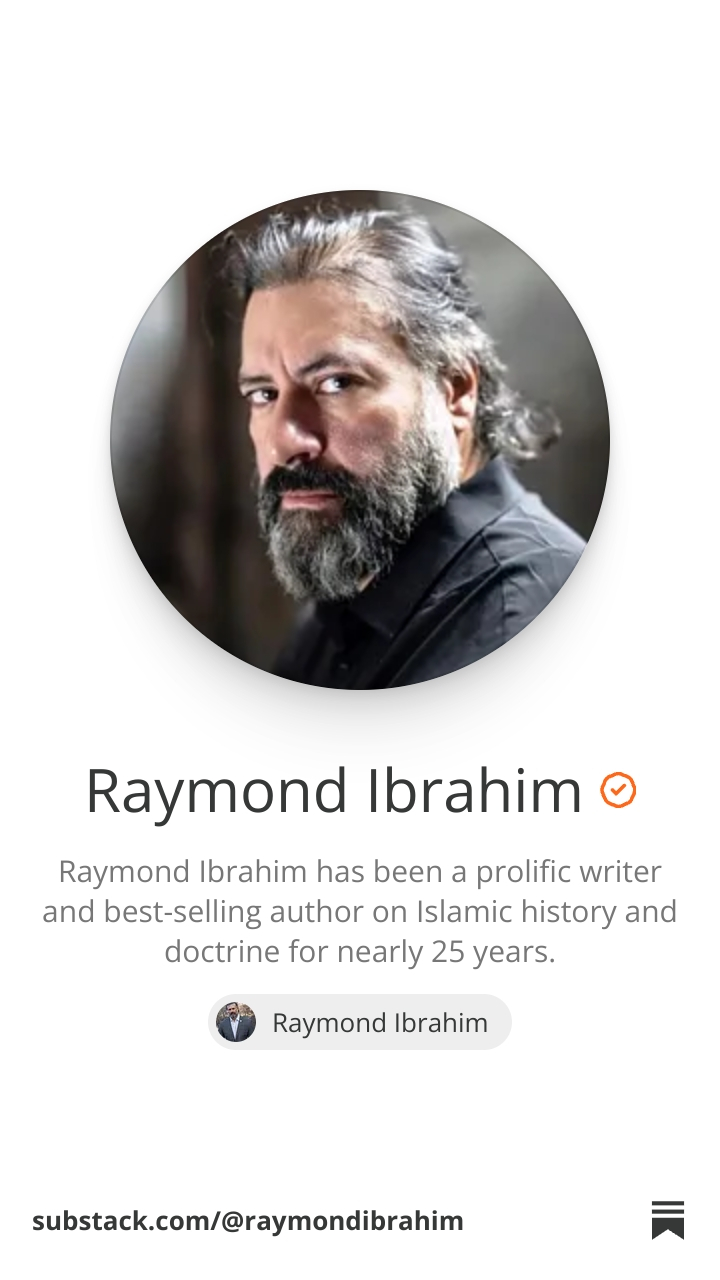 Raymond Ibrahim | Substack