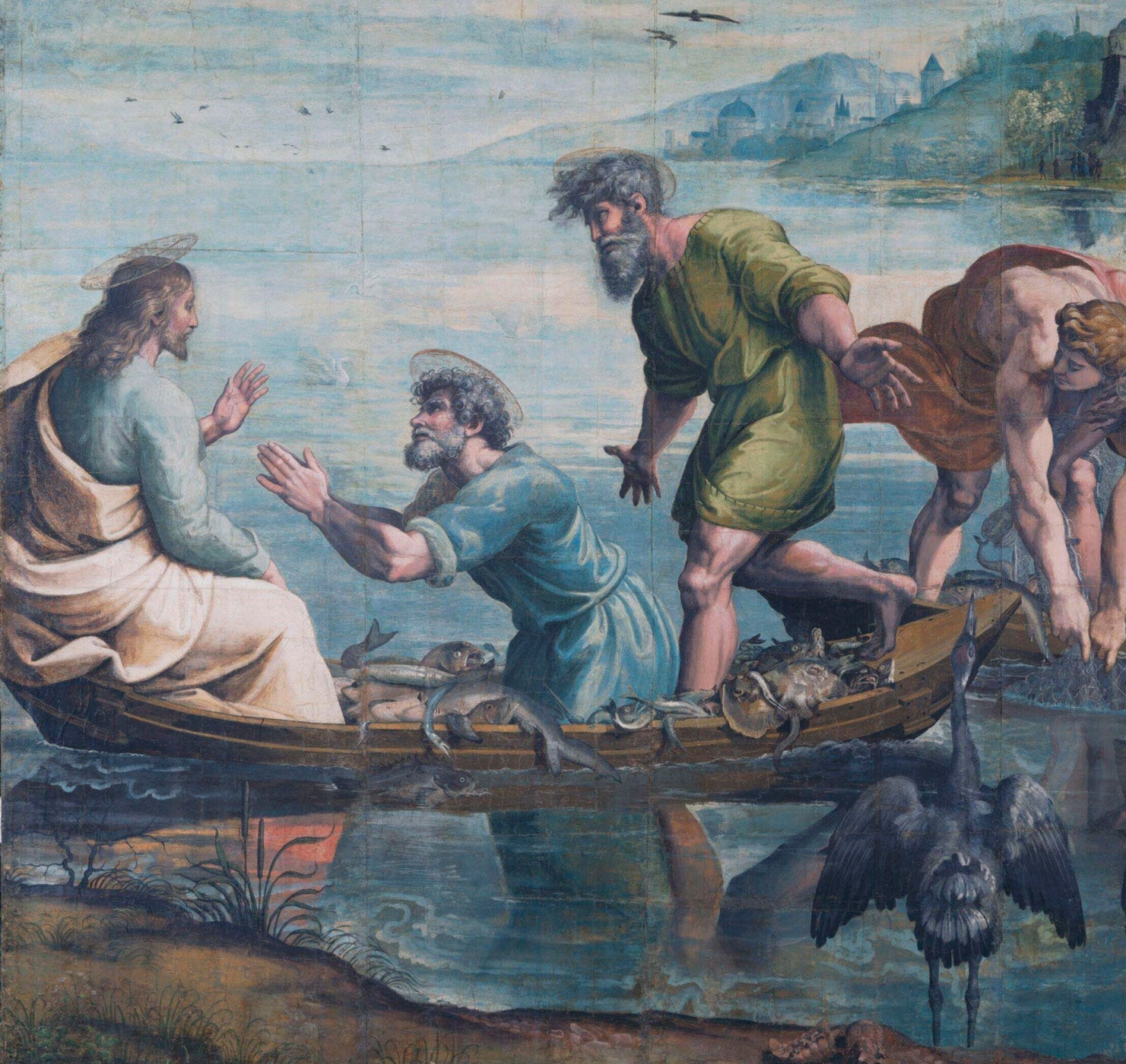 The Untold Story of Leonardo da Vinci, Michelangelo, Raphael Together ...