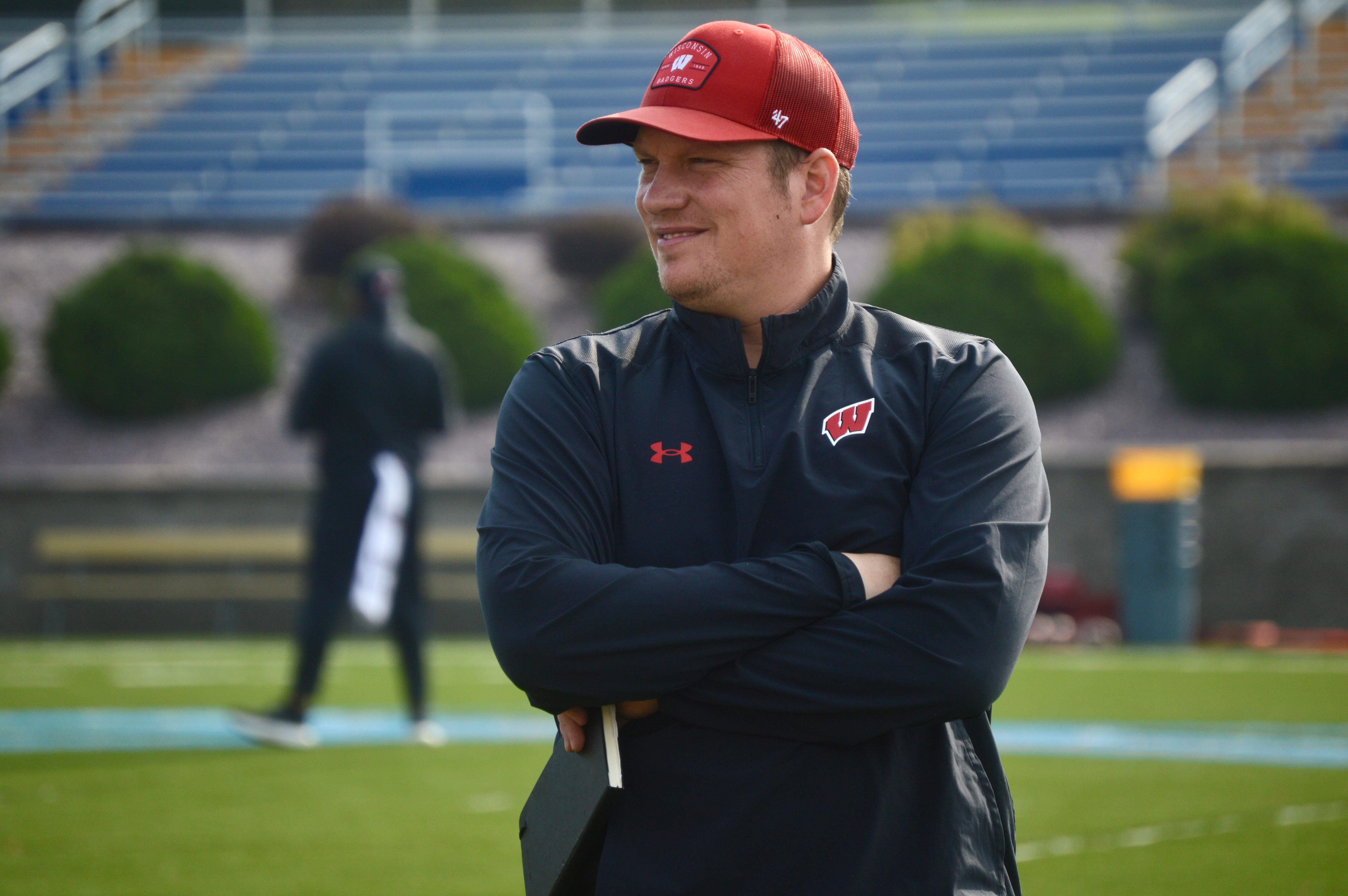 Why 4-star TE Korz Loken committed to Wisconsin football