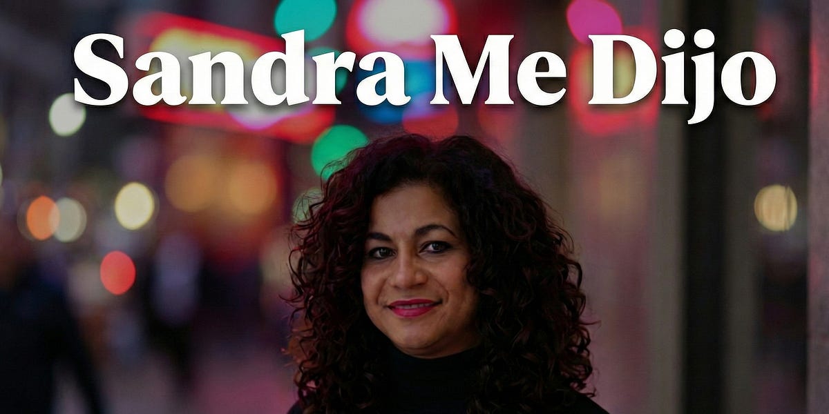 SANDRA ME DIJO: Miércoles, 11-febrero-2026
