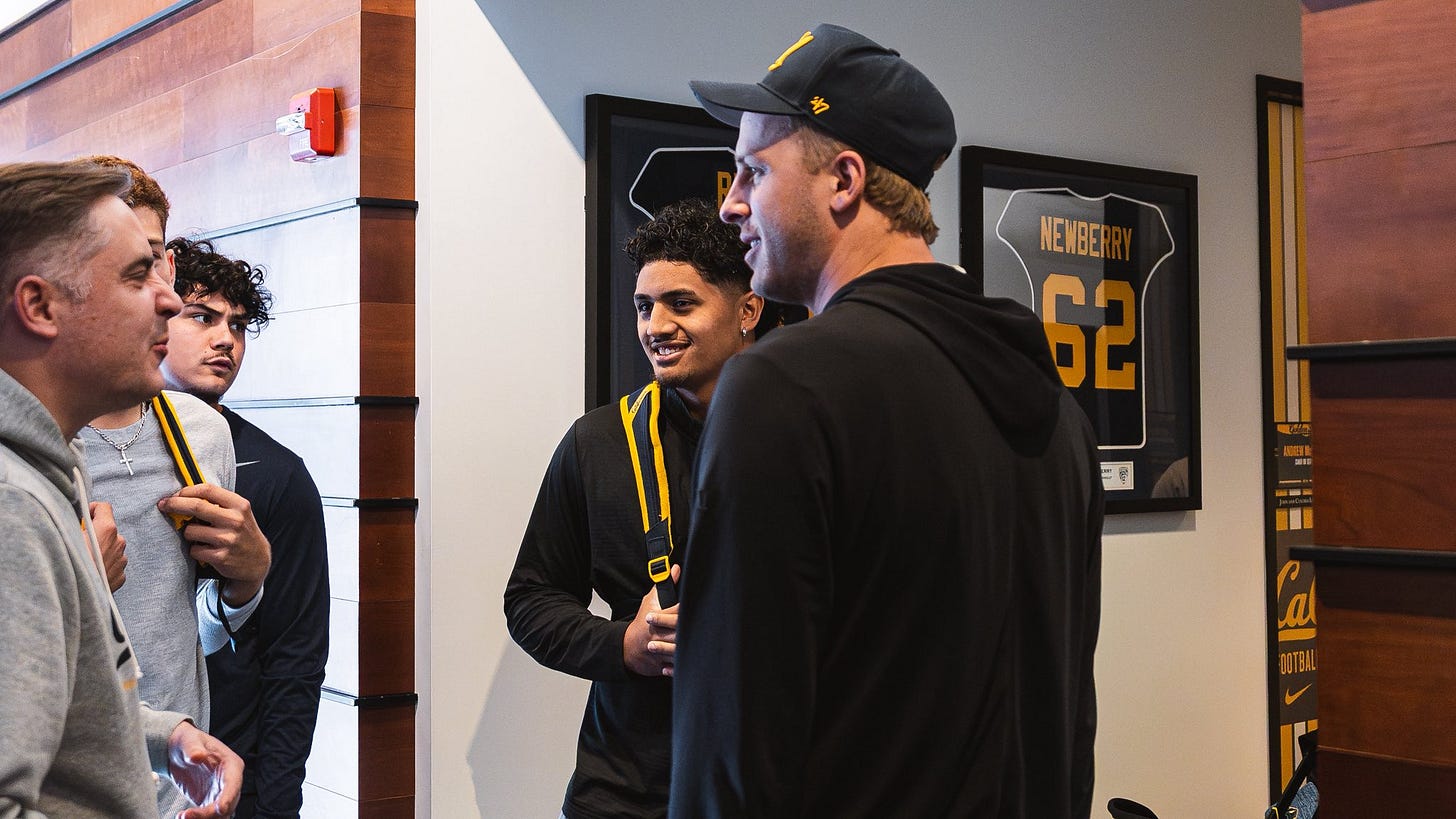 Cal Football Legends Return To Berkeley For Super Bowl Week