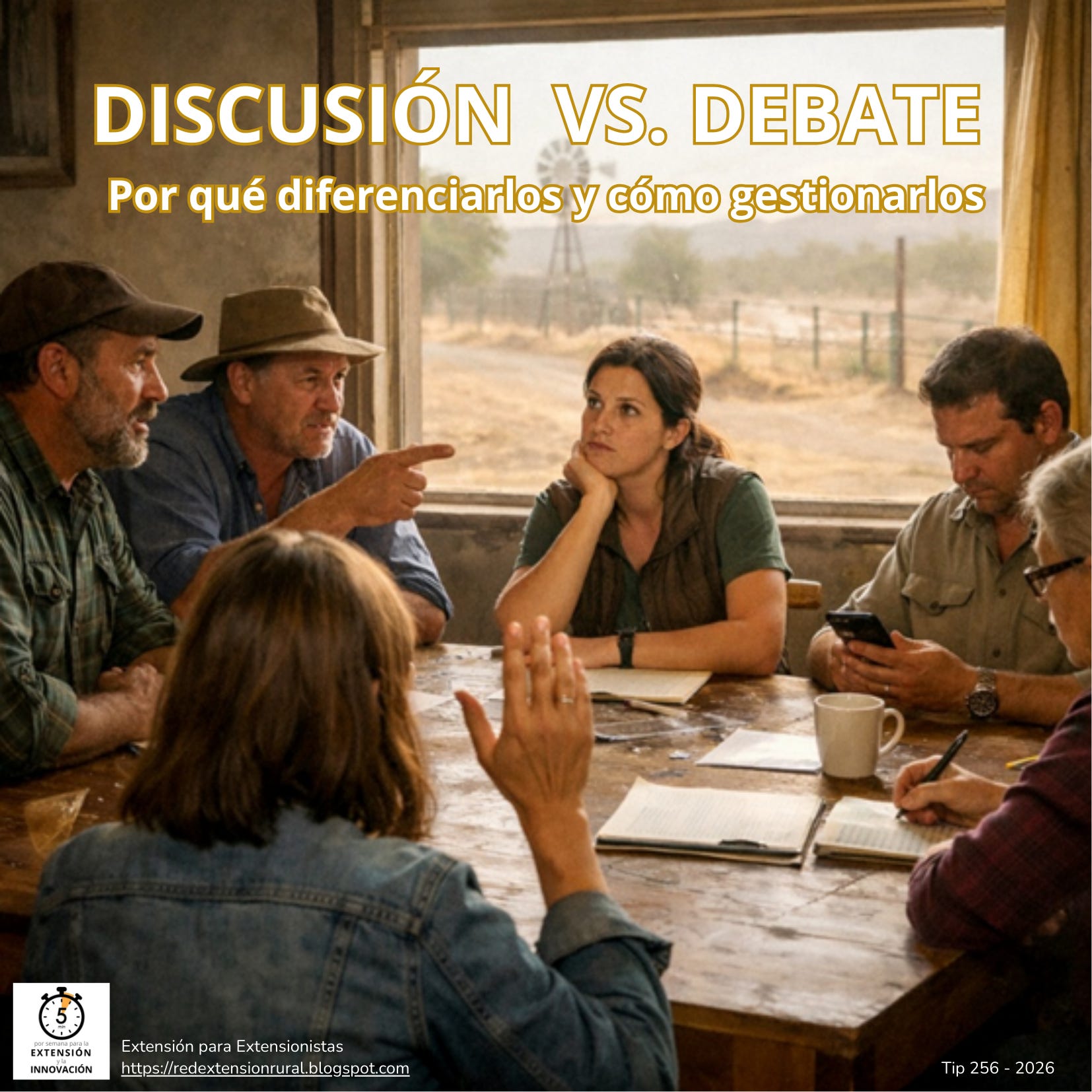 Discusión vs. debate en procesos de innovación: por qué diferenciarlos ...