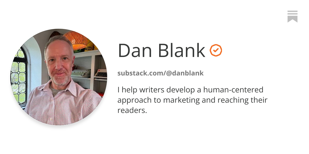 Dan Blank | Substack