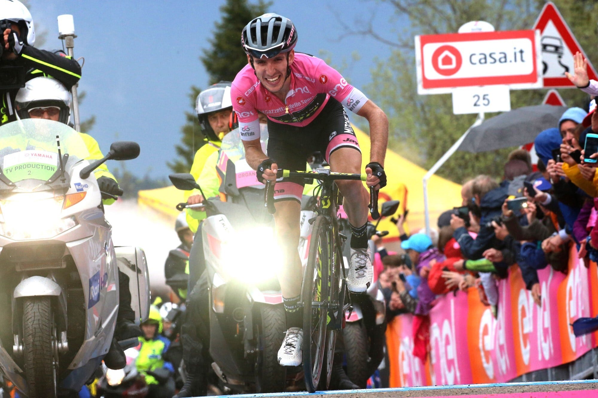 Simon Yates' quiet, surprising farewell was true to his story