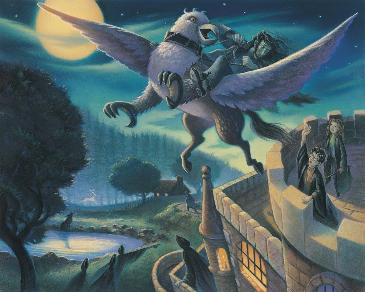 The Spiritual Lessons of Sirius Black - by Alyson Parris