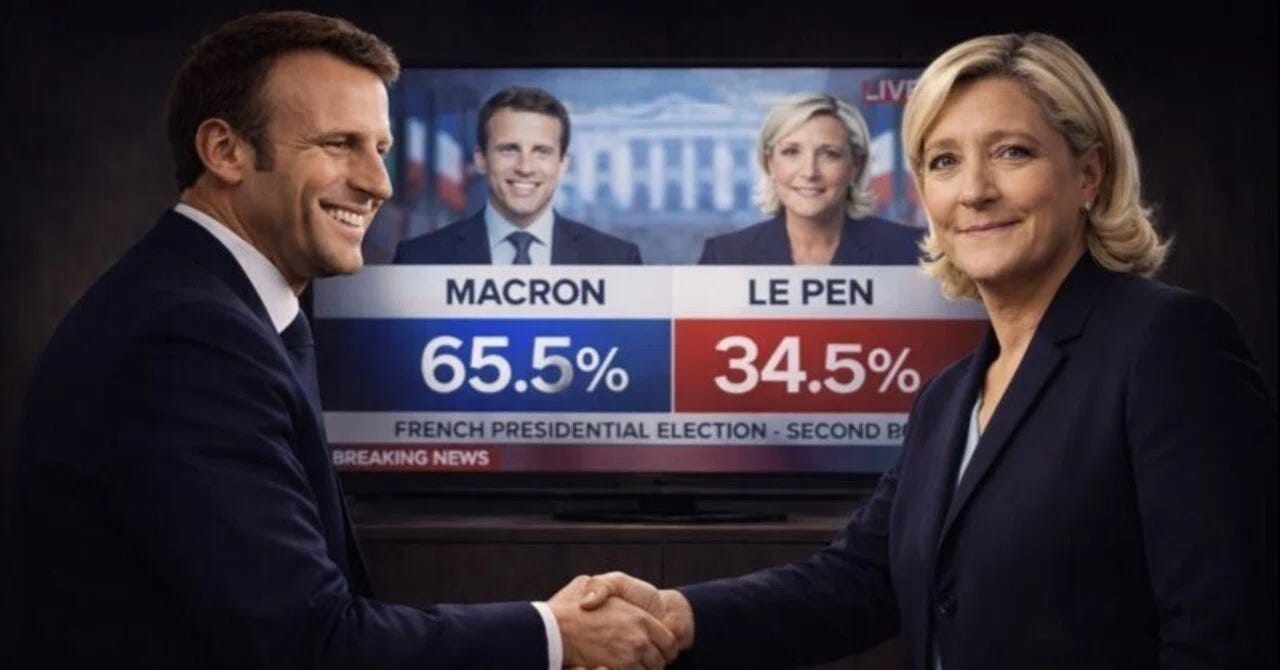 The Outcome of the French Presidential Election