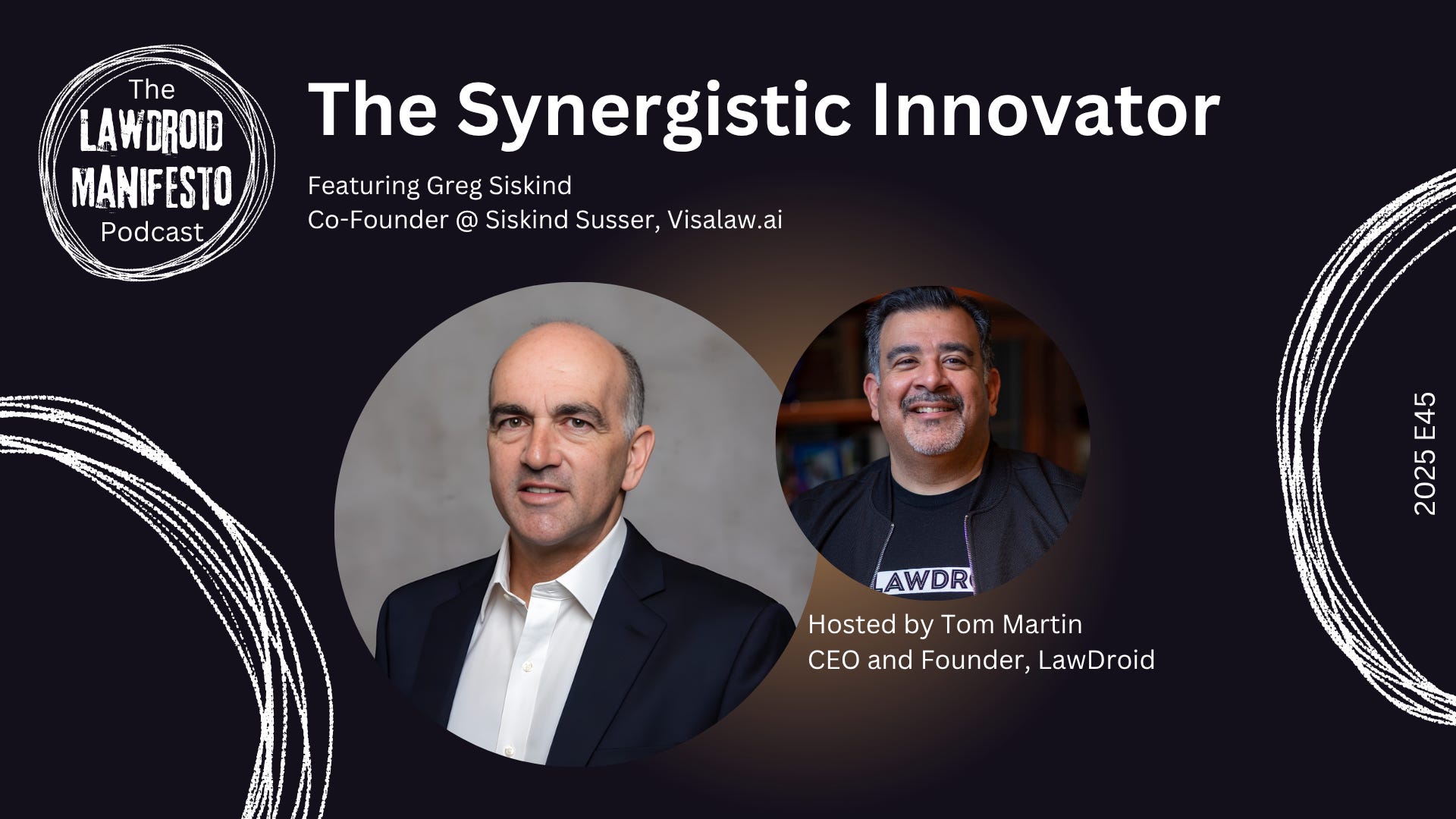 The Synergistic Innovator: Greg Siskind - by Tom Martin