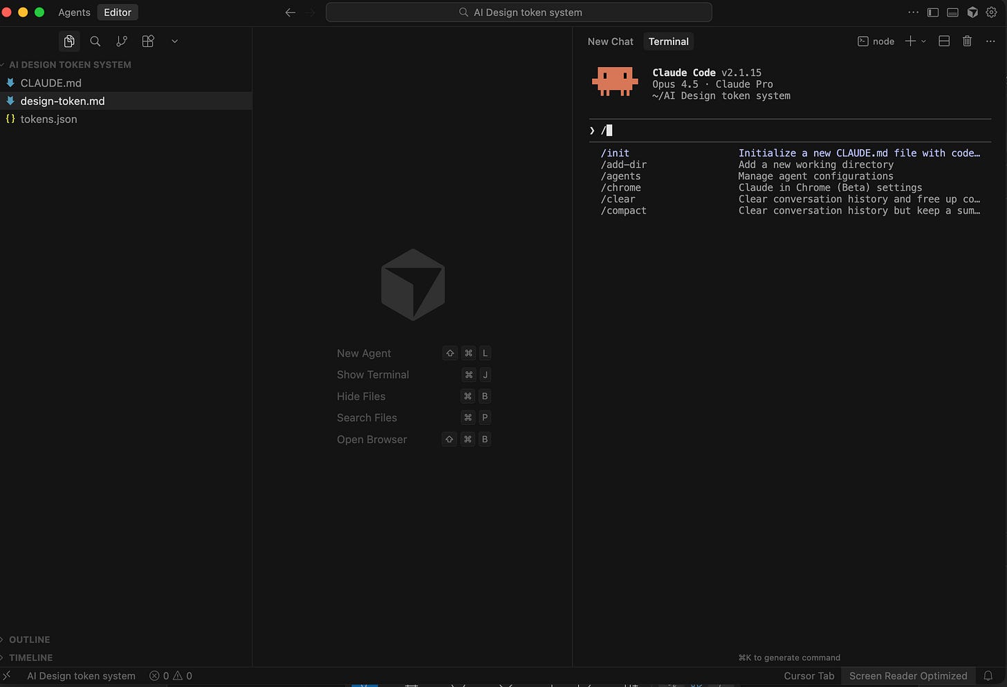 How I built Figma design tokens using Claude Code