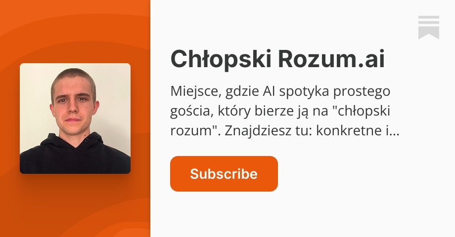 Chłopski Rozum.ai | Mikołaj Abramczuk | Substack