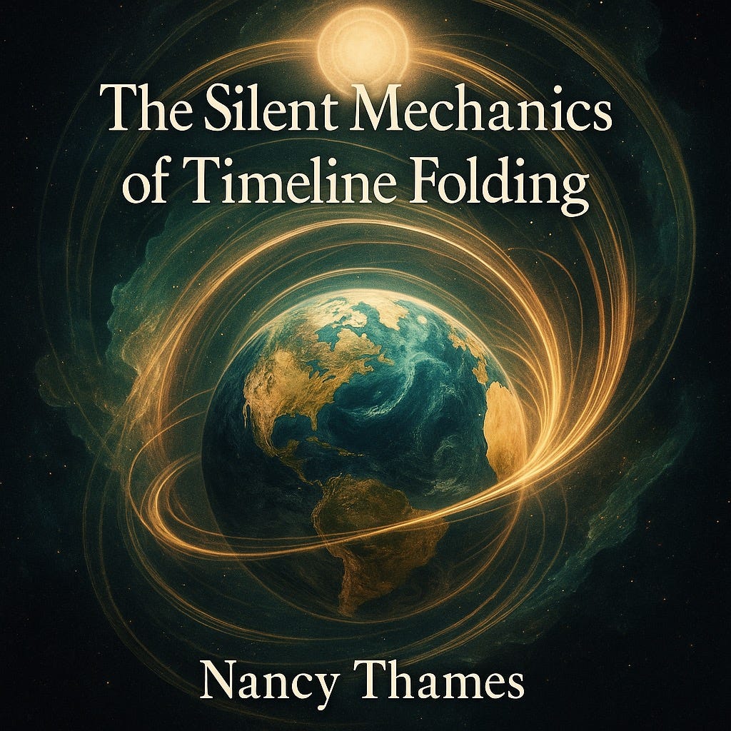 The Silent Mechanics of Timeline Folding