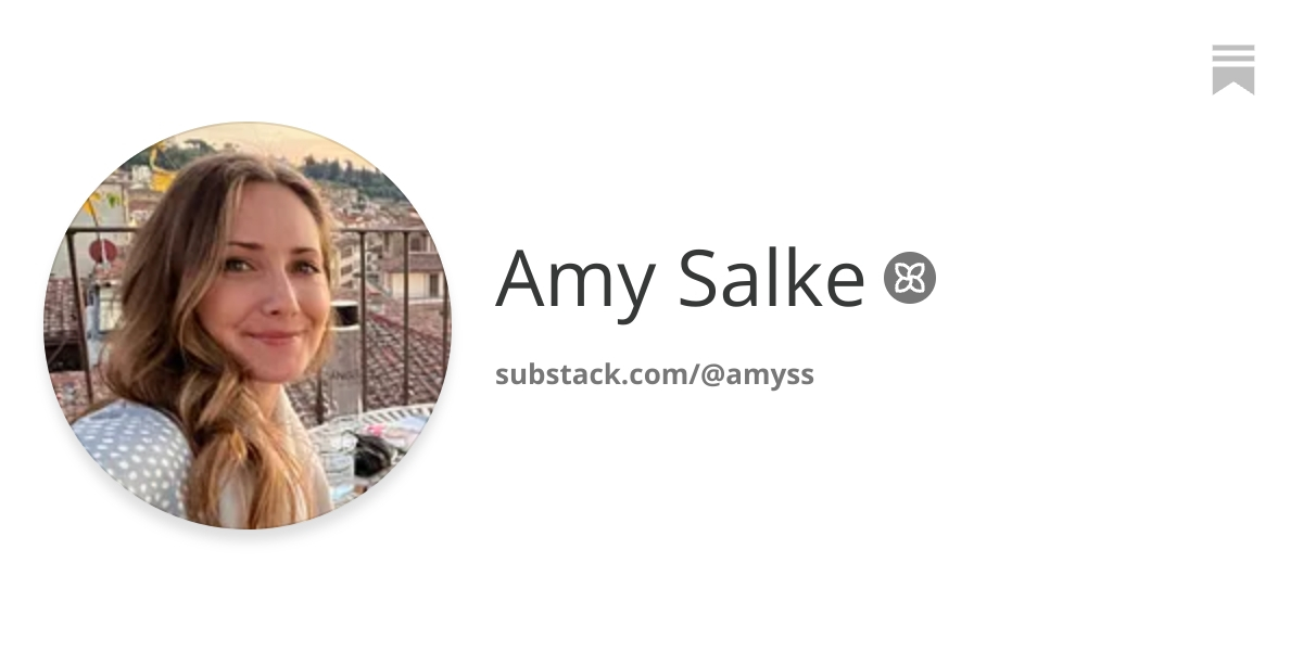 Amy Salke | Substack