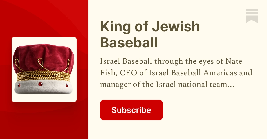 HITTING - by Nate Fish - King of Jewish Baseball