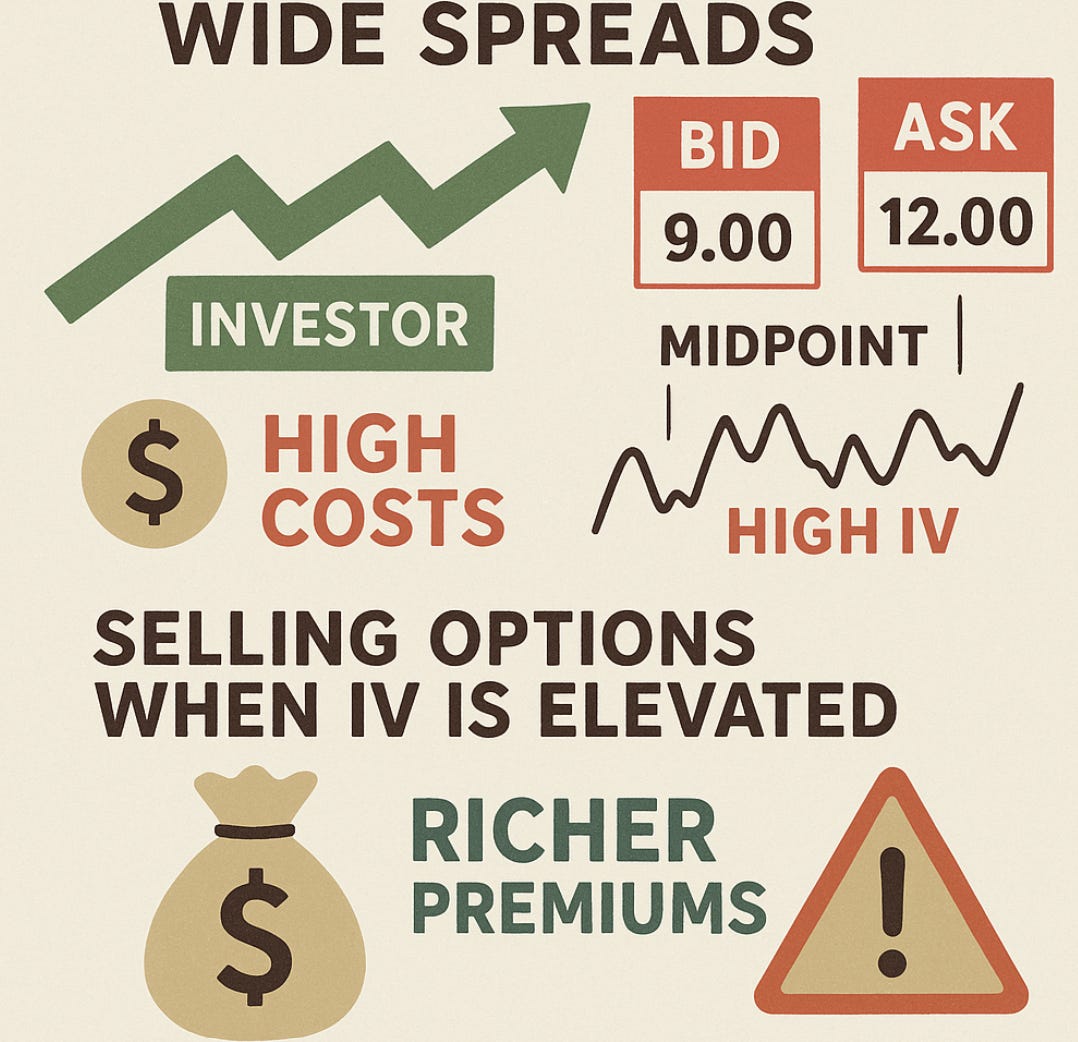High IV, Wide Spreads: How Market Makers Price Risk and What That Means ...