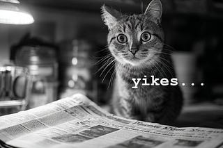 bad cattitude | el gato malo | Substack