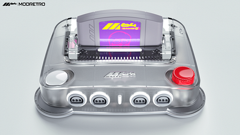 ModRetro M64 design and controller revealed – and fans of transparent ...