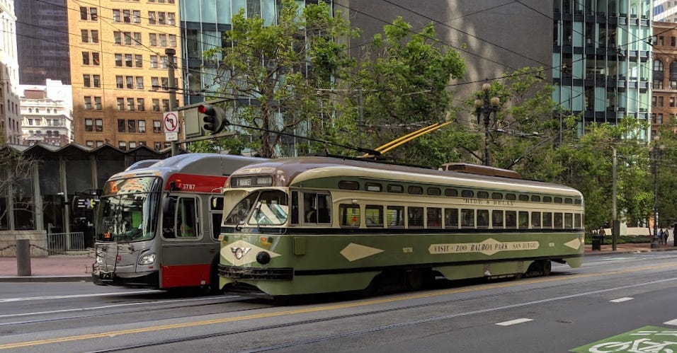 How To Ride San Francisco MUNI Bus - by Eddie Hernandez