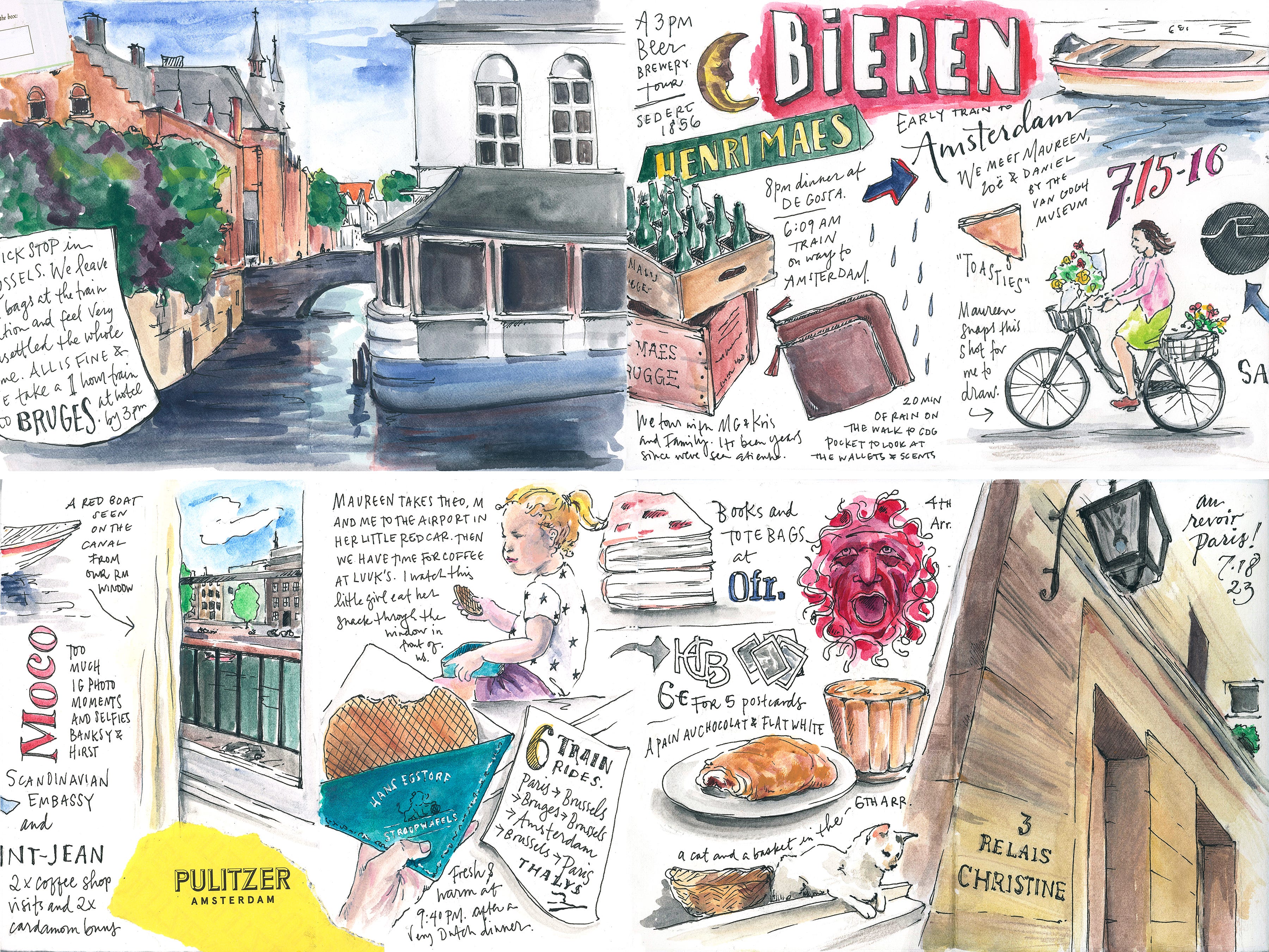 Issue No. 18: A Ten-day Travel Journal