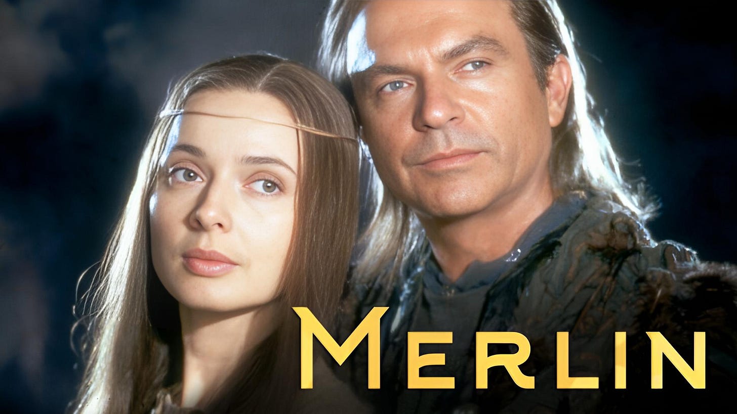 Sam Neill’s Merlin: The TV Miniseries That Made Fantasy Feel Ancient