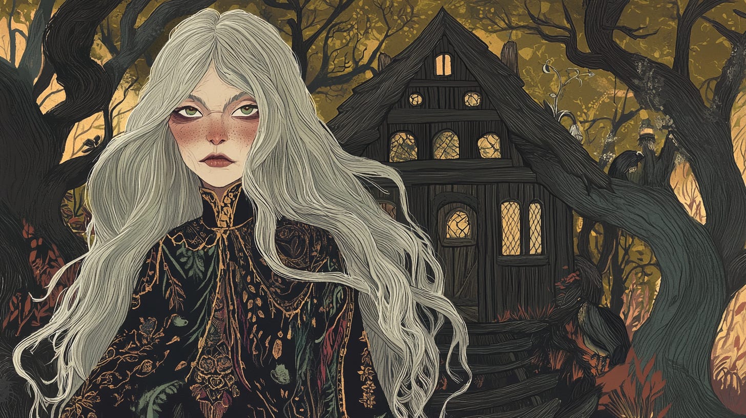 Reclaiming the Witch: Baba Yaga, the Subconscious, and the Suppressed ...