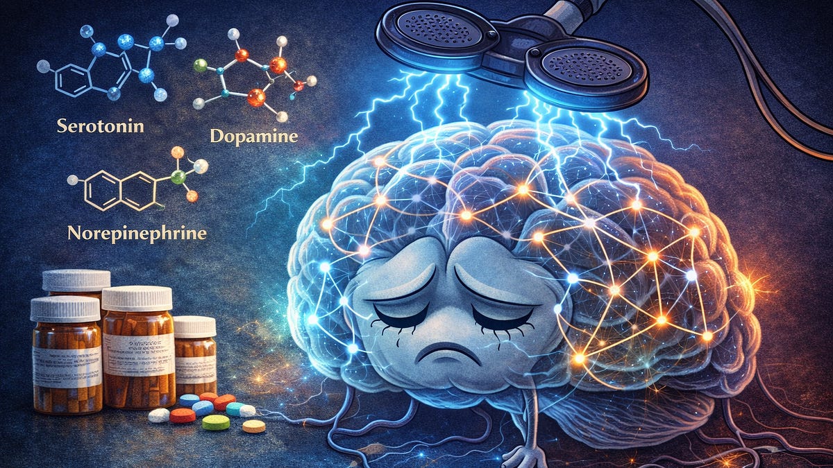 Depression and Anxiety Are Not Chemical Imbalances: They Are Disorders ...