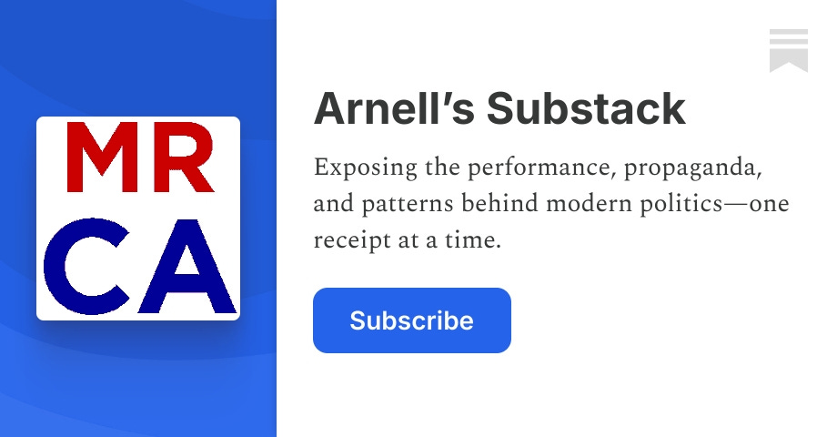 About - Arnell’s Substack