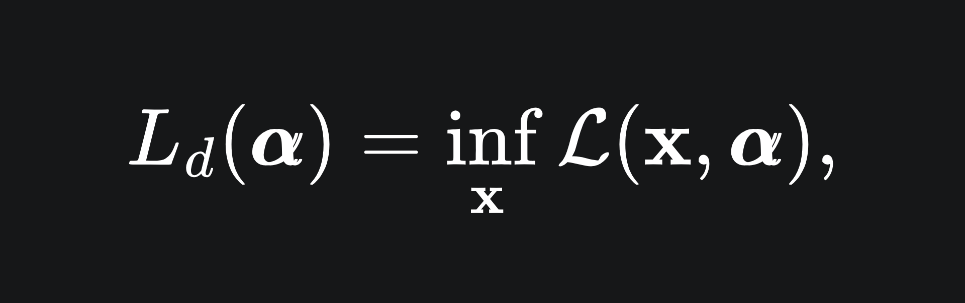 Optimising the Support Vector Machine using Lagrange multipliers (step ...