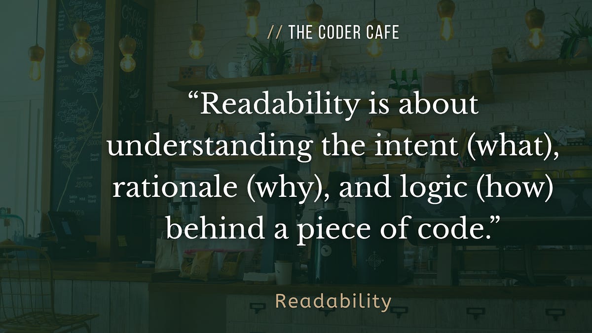 Code Readability Explained: The What, the Why, and the How
