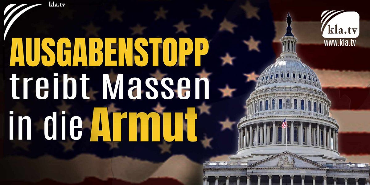 Ausgabenstopp treibt Massen in die Armut - by Ida
