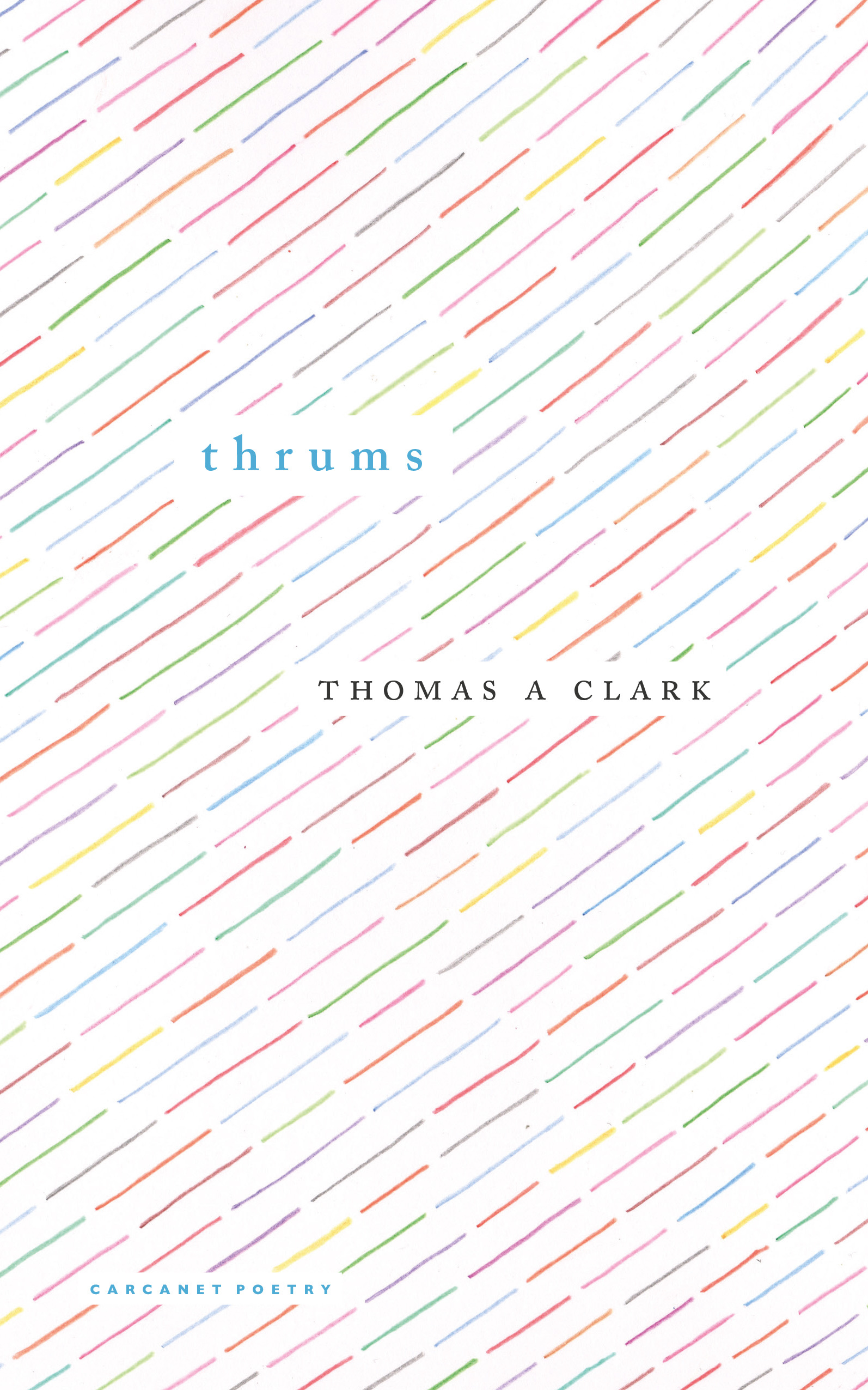 thrums: Thomas A Clark - Carcanet Press