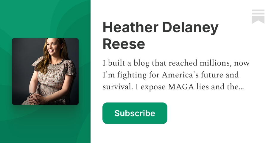 Heather Delaney Reese | Substack