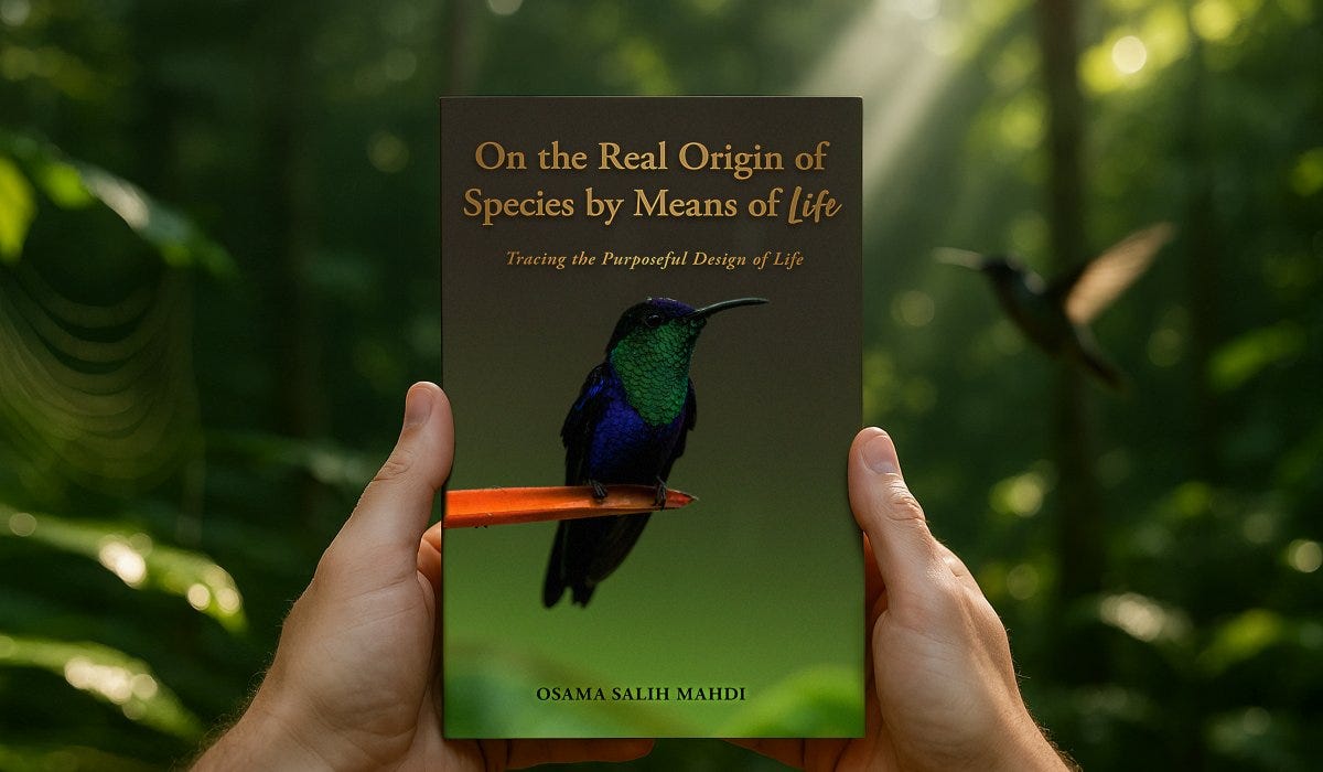 On the Real Origin of Species by Means of Life by Osama Mahdi