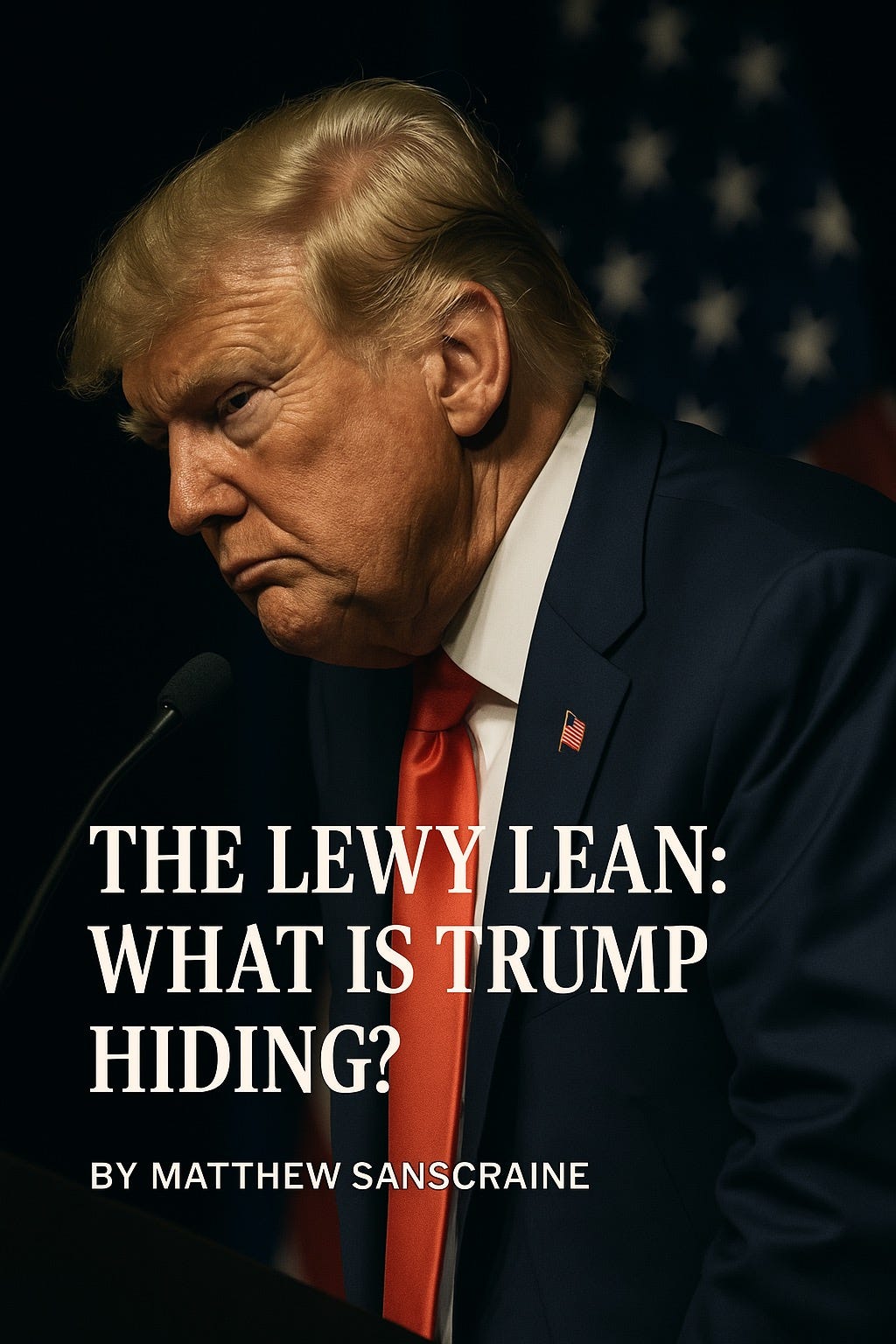 THE LEWY LEAN: WHAT IS TRUMP HIDING?