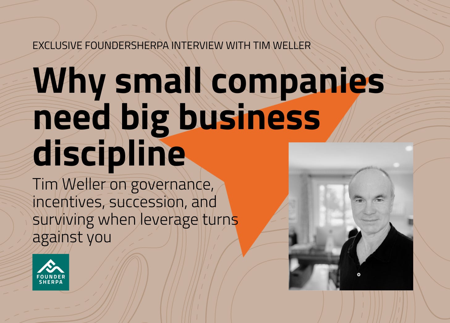 Why small companies need big business discipline