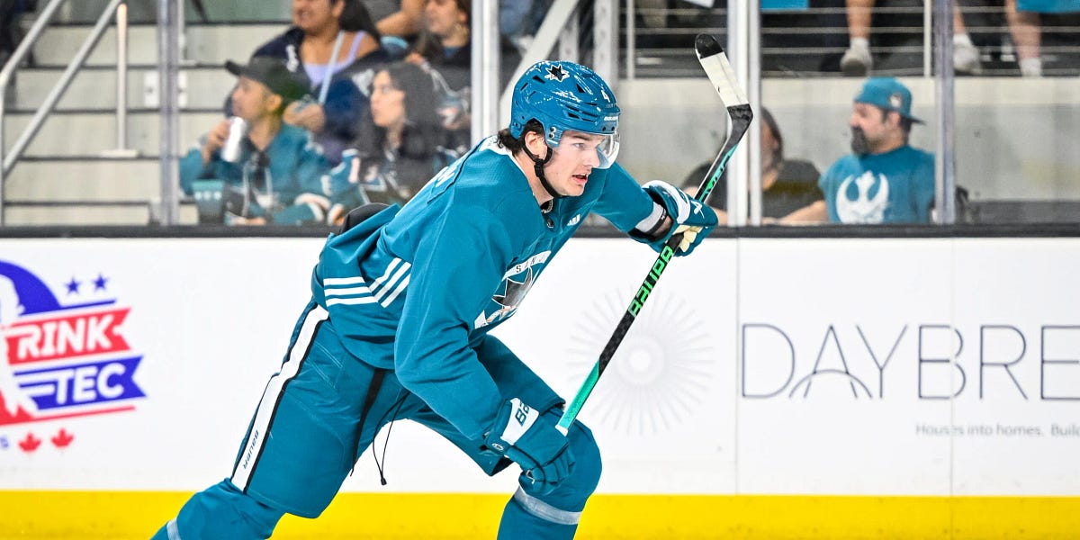 The top 25 Sharks prospects, ranked - by Joseph Beare