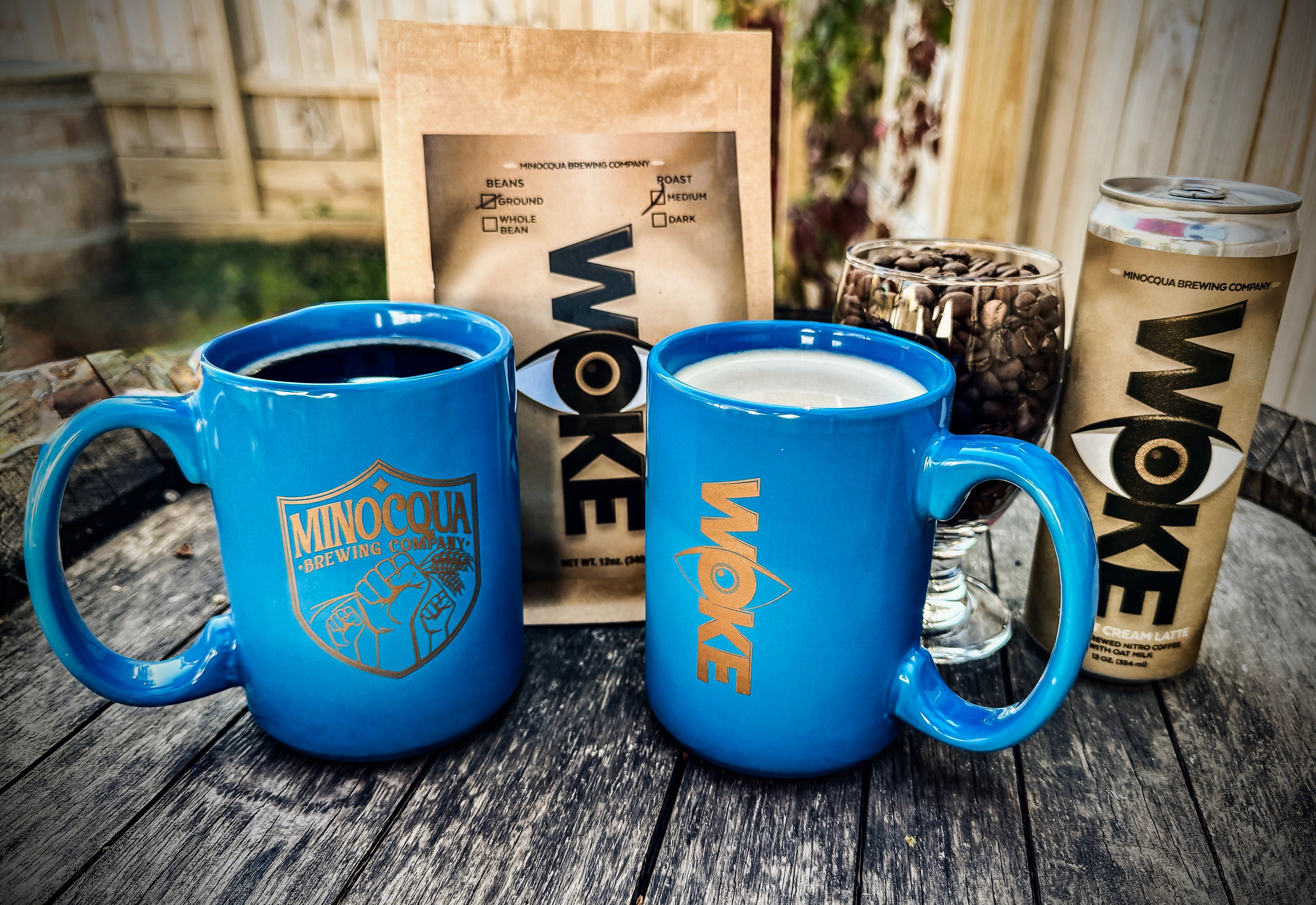 The Marathon for Democracy - Minocqua Brewing Company Times