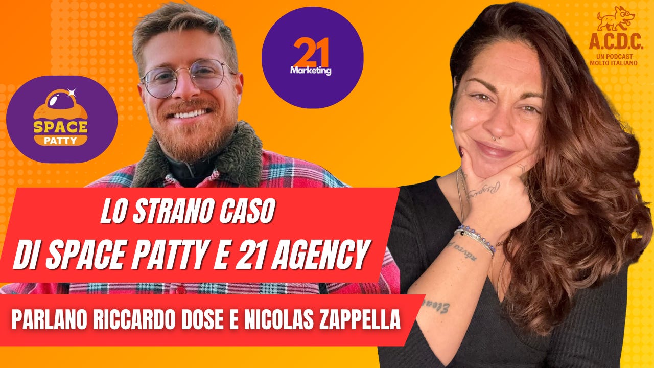 Lo strano caso di Space Patty Burger e 21 Marketing Agency: la versione ...