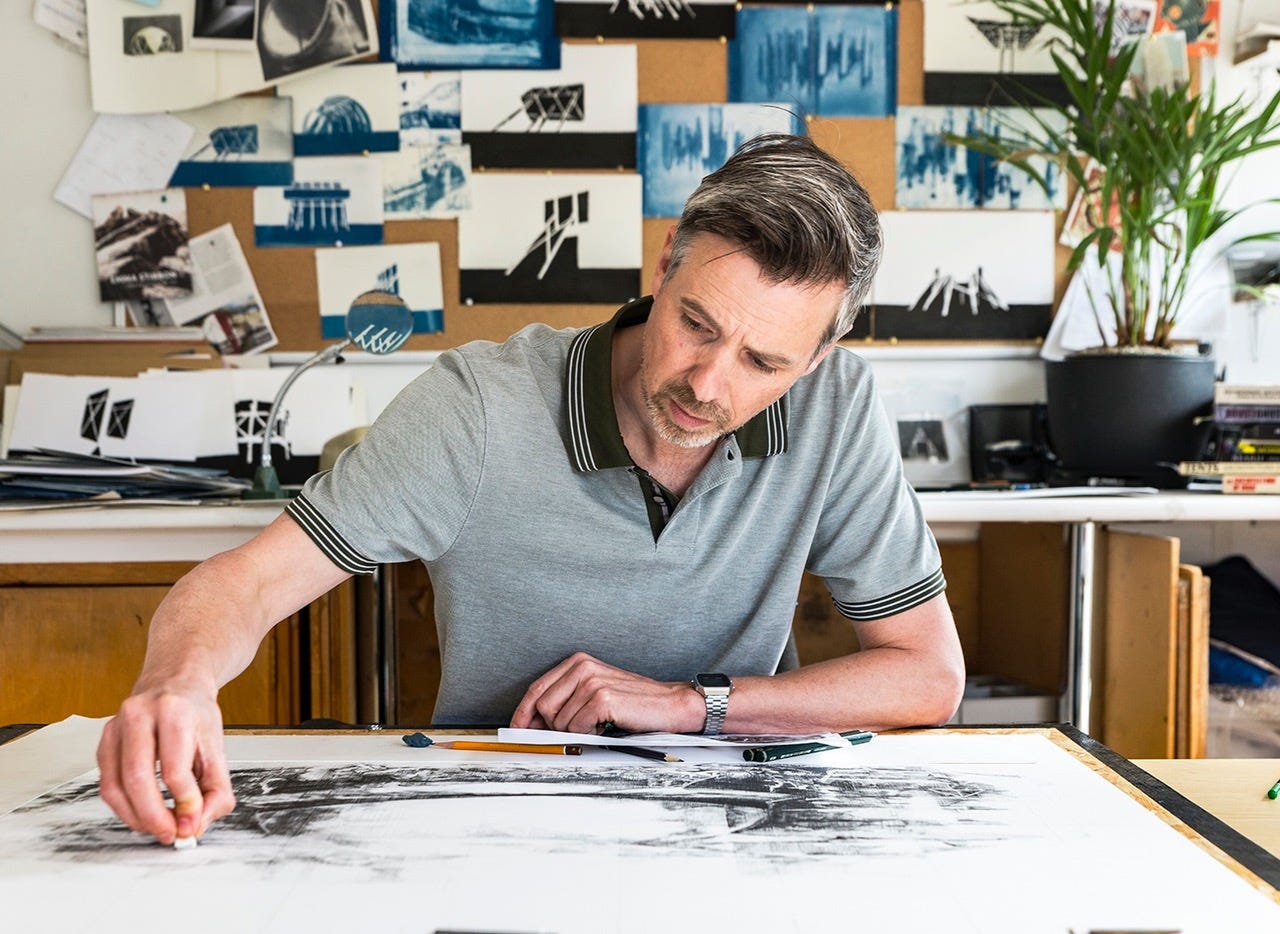 Artists Inspired by London: Ian Chamberlain
