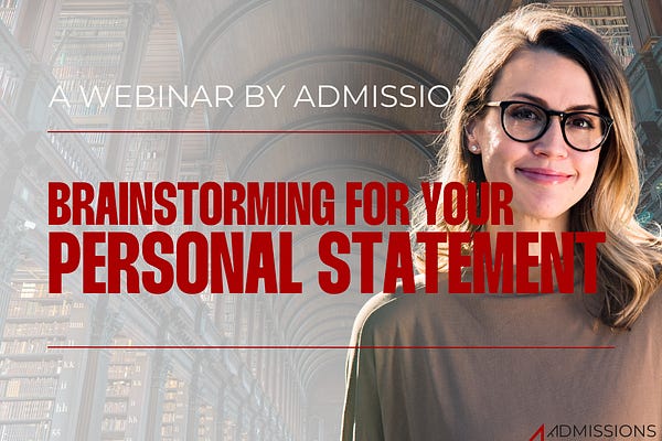 Admissions Angle | Noelle Compton | Substack