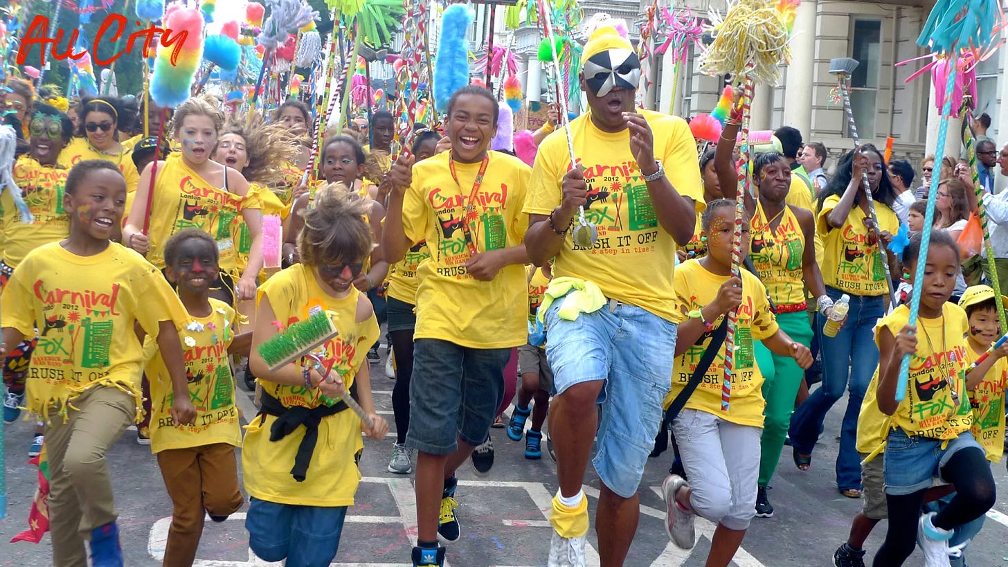Inside the Real Notting Hill Carnival - by Ciaran Thapar