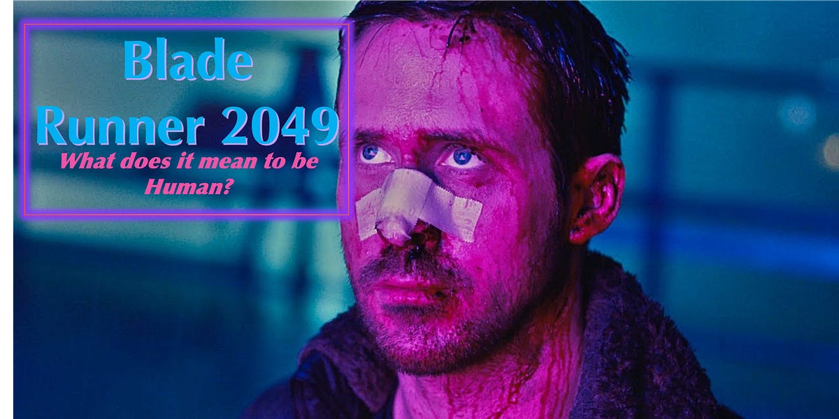 Blade Runner 2049 - by Theon Ultima and Dr. Monzo